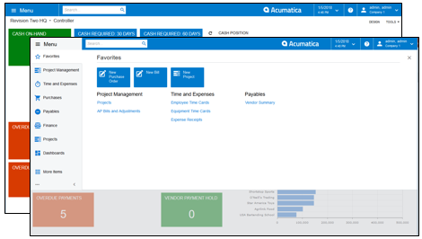 The New User Interface in Acumatica 2017 R2 is the Key to Adoption